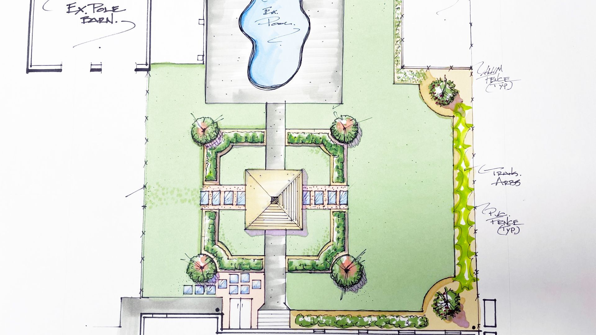 Design - Global World Design | South Jersey Landscape Design